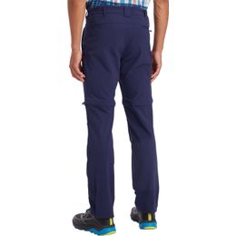 McKINLEY Herren Outdoorhose "He.-Abzipphose Malloy mn", blau, Gr. 60, Obermaterial: 90% Polyamid, 10% Elasthan, Hosen
