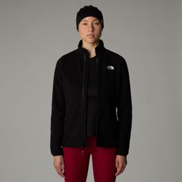 The North Face Damen Fleecejacke "W 100 GLACIER FZ - EU", schwarz, Gr. XS, Fleece, Obermaterial: 100% Polyester. Futter: 100% Polyester, Jacken, mit