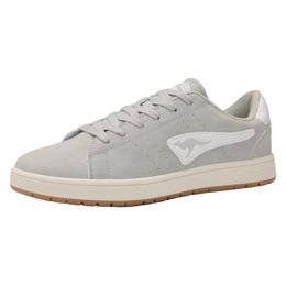 Kangaroos Damen Sneaker "K-CA AD Yeah", Gr. 40, wei&szlig;, Synthetik, Schuhe