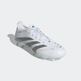 Damen Fu&szlig;ballschuh "PREDATOR LEAGUE MG", adidas Performance, Gr. 45, silber, Synthetik, Schuhe