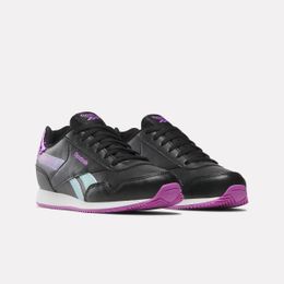 Reebok CLASSIC M&auml;dchen Sneaker "REEBOK ROYAL CL JOG 3.0", Gr. 30, lila, Synthetik, Schuhe