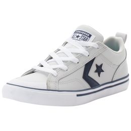 Converse Jungen Sneaker "PRO BLAZE STRAP LEATHER", Gr. 38, wei&szlig;, Leder, Schuhe