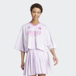 Damen T-Shirt "W TIRO Q2 BF T", rosa, Gr. XL, adidas Sportswear, Obermaterial: 100% Polyester, Shirts