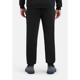 Ellesse Herren Jogginghose "SIRTORI JOG PANT", schwarz, Gr. M, Obermaterial: 79% Polyester, 16% Viskose, 5% Elasthan, Hosen, mit Eingrifftaschen