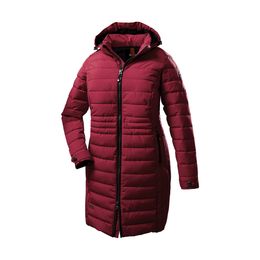 STOY Damen Steppmantel "STW 4 WMN QLTD PRK", rot, Gr. 46, Obermaterial: 100% Polyester, Innenfutter: 100% Polyamid, M&auml;ntel