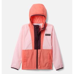 Columbia M&auml;dchen Windbreaker, rosa, Gr. L, Obermaterial: 100% Polyester, Jacken, f&uuml;r Kinder