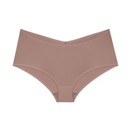 Triumph Damen Panty "Body Make-Up Illusion", Gr. 42, braun, Microtouch, Obermaterial: 80% Polyamid, 20% Elasthan, Unterhosen, nahtlos, Microfaser,