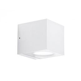 GEA LUCE GES Wandleuchte quadratisch, LED, GES1090C,