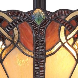 Elstead Lighting Cambridge Deckenleuchte, E27, QZ-CAMBRIDGE-SF,