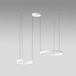 GEA LUCE CRISEIDE Pendelleuchte 2-flammig versetzt, LED, FCRSB5,
