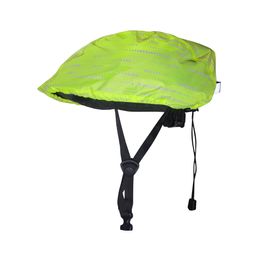Tchibo - Fahrradhelm-Regen&uuml;berzug - gelb