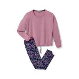 Tchibo - Leggings-Pyjama - Damen - Gr. S - dunkelblau