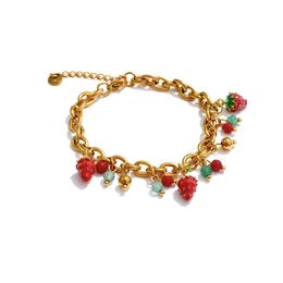 Cala Rose Armband 'AMABELLA' Damen Gr&ouml;&szlig;e 15 / 19.5 gold