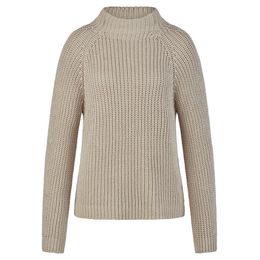 Peter Hahn - Pullover 1/1-Raglanarm, beige, Gr. 38 / S - Baumwolle