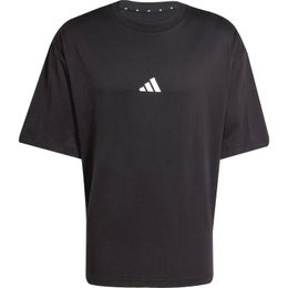 Adidas Future Icon T-Shirt Herren - Gr&ouml;&szlig;e XXL - schwarz