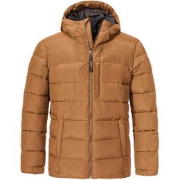 Sch&ouml;ffel Sch&ouml;ffel Boslix Steppjacke Herren - Gr&ouml;&szlig;e 50 - braun