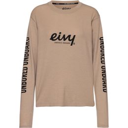 EIVY MX Wool Langarmshirt Damen - Gr&ouml;&szlig;e XL - beige