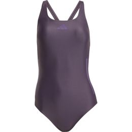 Adidas 3S BLD Schwimmanzug Damen - Gr&ouml;&szlig;e 44 - lila