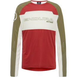 ENDURA MT500 Burner Lite Trikot Herren - Gr&ouml;&szlig;e M - rot