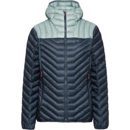 Dynafit RIDGE ULTRALIGHT Daunenjacke Damen - Gr&ouml;&szlig;e XL - grau