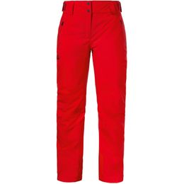 Sch&ouml;ffel Sch&ouml;ffel Pine Skihose Damen - Gr&ouml;&szlig;e 44 - rot