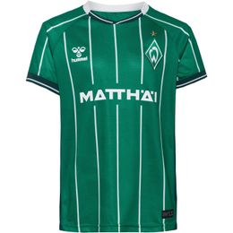 Hummel WERDER BREMEN 25-26 HOME Teamtrikot Kinder - Gr&ouml;&szlig;e 164 - gr&uuml;n