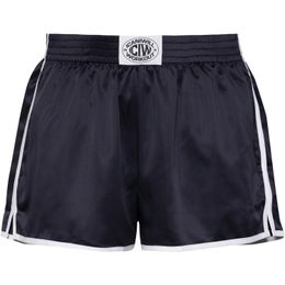 ICANIWILL Boxing Funktionsshorts Damen - Gr&ouml;&szlig;e XS - schwarz