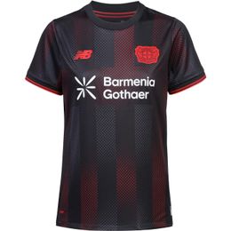 New Balance Bayer Leverkusen 25-26 heim Teamtrikot Damen - Gr&ouml;&szlig;e S - wei&szlig;