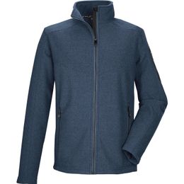 Killtec KOW 75 Strickfleece Herren - Gr&ouml;&szlig;e L - blau