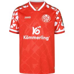 Jako Mainz 05 Home Teamtrikot Kinder - Gr&ouml;&szlig;e 164 - rot