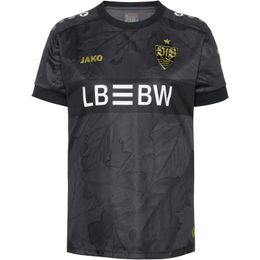 Jako VfB Ausweich Teamtrikot Damen - Gr&ouml;&szlig;e 40 - schwarz