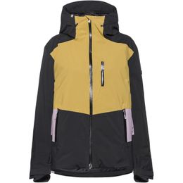 Roxy STORMDASH Skijacke Damen - Gr&ouml;&szlig;e L - braun