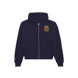 Prohibited Sweatjacke Herren Gr&ouml;&szlig;e XL navy / azur / safran / dunkelrot