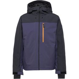 Quiksilver DAWSON Skijacke Herren - Gr&ouml;&szlig;e XL - grau