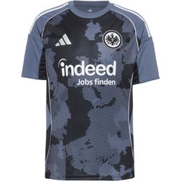 Adidas Eintracht Frankfurt 25-26 3rd Teamtrikot Herren - Gr&ouml;&szlig;e S - grau