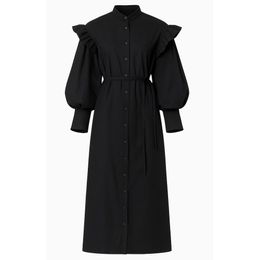 Touche Prive Kleid Damen Gr&ouml;&szlig;e 40 schwarz Winterkleid