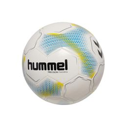 Hummel Ball 'Precision' Herren Gr&ouml;&szlig;e 5 hellblau / gelb / schwarz / wei&szlig;