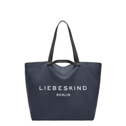 Liebeskind Berlin Shopper 'Aurora' Damen Gr&ouml;&szlig;e One Size dunkelblau / wei&szlig;