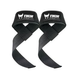 Thor Athletics Fitnessger&auml;t 'Lifting Straps' Herren Gr&ouml;&szlig;e XS/XL schwarz