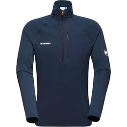 Mammut Anergy Langarmshirt Herren - Gr&ouml;&szlig;e S - blau