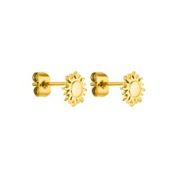 PURELEI Earrings 'Solea' female Gold size Onesize