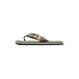 Brasileras Beach & Pool Shoes 'Army' male Green size 42