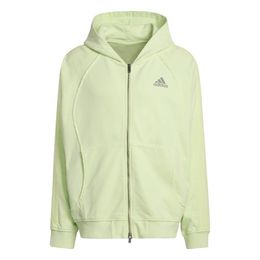 adidas originals Zip-Up Hoodie 'Adilenium Season 4 Teamgeist' male Green size S
