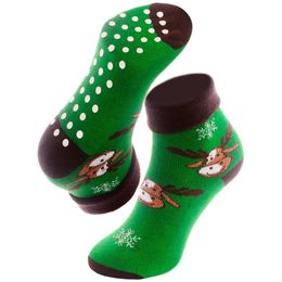 La Bortini Socks male Green size 39-42