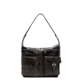 Liebeskind Berlin Schultertasche 'Hobo' Damen Gr&ouml;&szlig;e 1 dunkelbraun