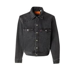 Levi's LEVI'S Jacke 'Western Trucker' Herren Gr&ouml;&szlig;e S black denim
