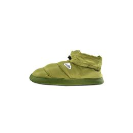 Nuvola. Slippers 'Boot Home Party' female Green size 38/39
