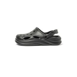 Brasileras Sandals 'Cloppy' male Black size 44/45