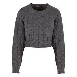 Urban Classics Pullover Damen Gr&ouml;&szlig;e L anthrazit