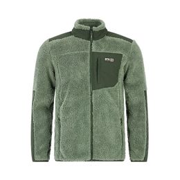 Protest Fleece Jacket 'PRTBleaker' male Green size XXL/3XL